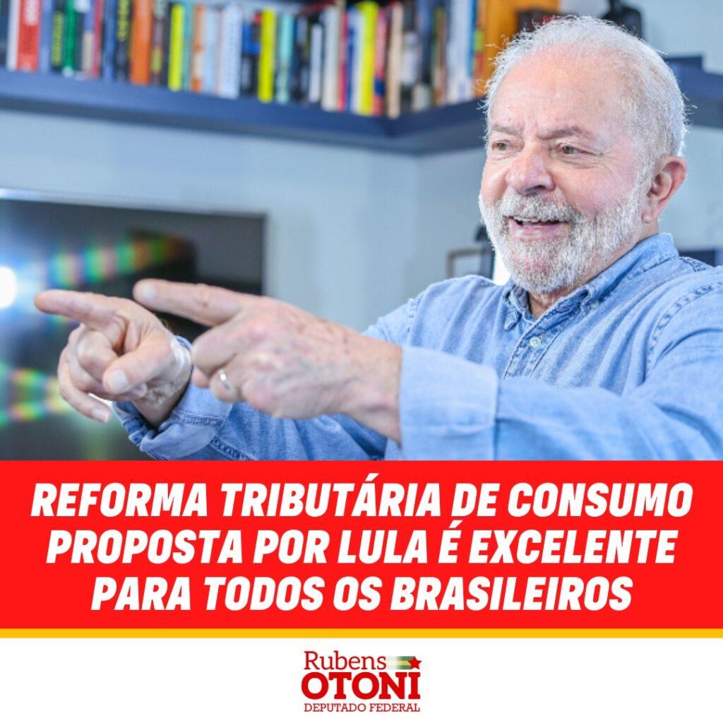 Reforma tributária sobre o consumo vai beneficiar todo Brasil - RUBENS ...